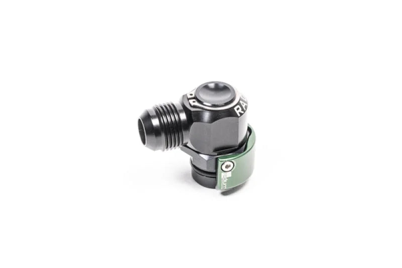 Radium Engineering Radium V2 Quick Connect 19mm Male to 10AN Male 90...