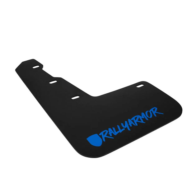 Rally Armor Black Mud Flap Blue Altered Font Logo fits 2015-2021...