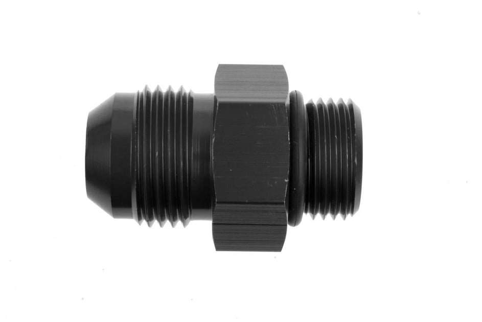 Redhorse Performance 6AN to 8AN O-Ring Port Adapter Black Male Male...