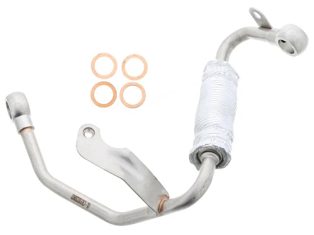 Rein Turbocharger Coolant Hose CHT0689 fits 2009-2017 Audi A4 / A4...
