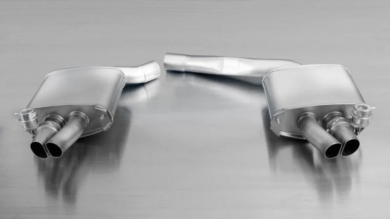 Remus Race Axle Back Exhaust 049010 0500LR fits 2012 Audi RS4 Avant...
