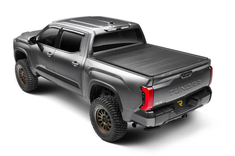 Retrax EQ Retractable Tonneau Cover w/ T-Slot Rails fits 2024 Ford...