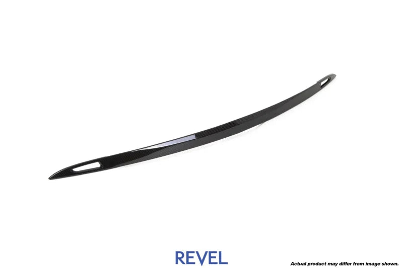 Revel GT Dry Carbon Rear Tail Garnish Cover - 1 Piece fits Tesla...