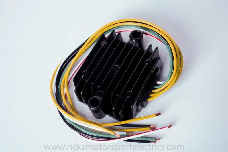 Ricks Motorsport Electrics Universal Rectifier-Regulator Lithium...
