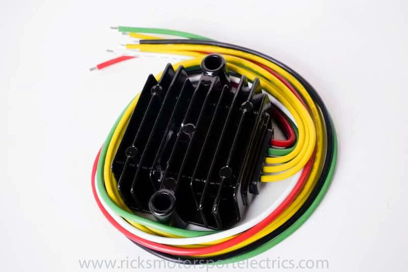 Ricks Motorsport Electrics Universal Rectifier-Regulator Lithium...