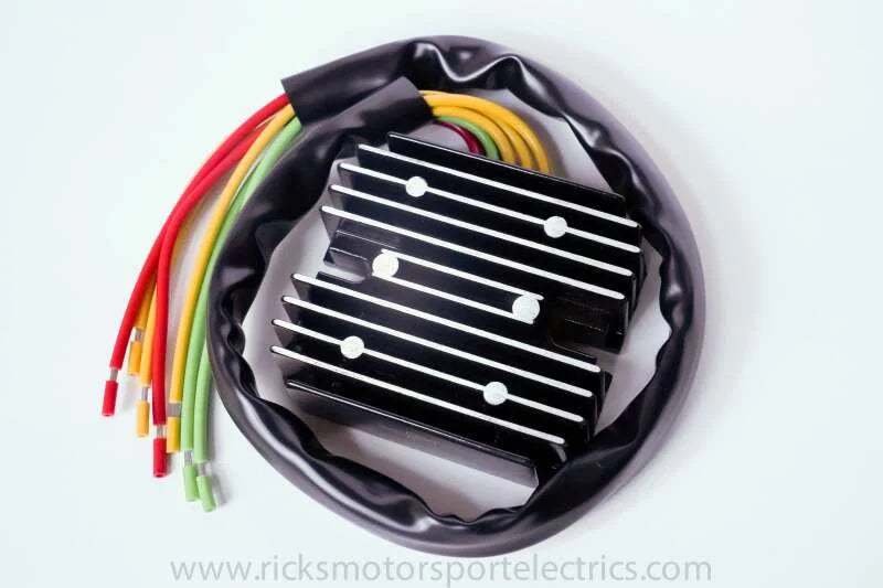 Ricks Motorsport Electrics Universal Rectifier-Regulator Lithium...