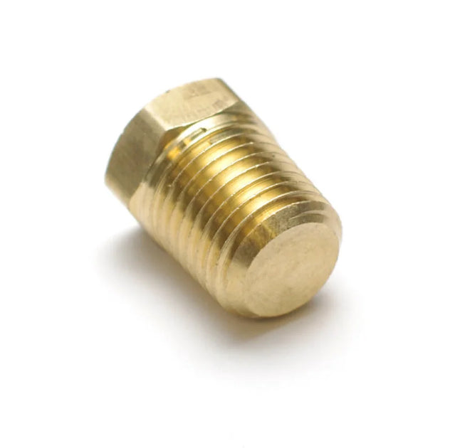 Ridetech Airline Fitting Plug 3/8in NPT - Male Hex Head – CI Motorsports