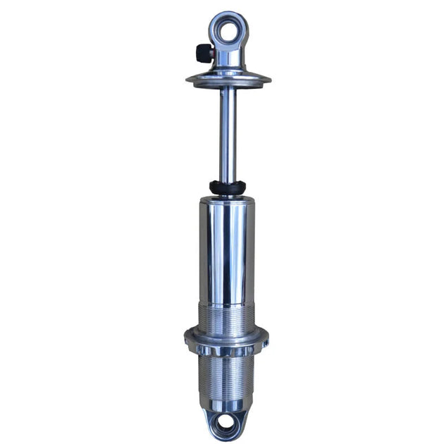 Ridetech Polished HQ Coilover Shock Single Adjustable 6.3in Stroke