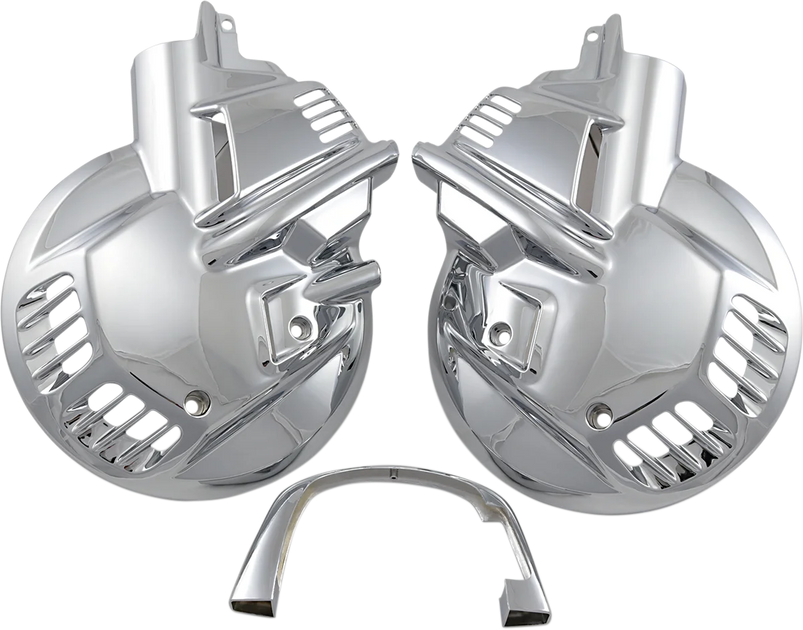 Show Chrome Rotor Disc Covers – CI Motorsports