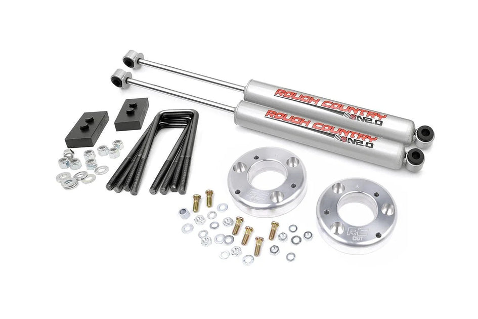 Rough Country 2-inch Suspension Level Front End Leveling Kit 568.20