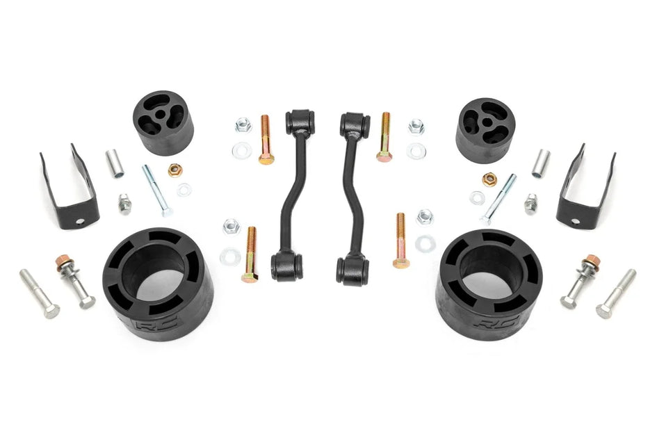 Rough Country 2.5 Inch Leveling Kit Spacers 63400 fits 2020-2023 Jeep...