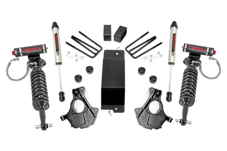 Rough Country Inch Lift Kit Cast Steel LCA Vertex/V2 12457 fits...