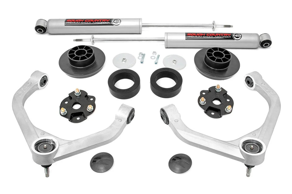 Rough Country Inch Lift Kit 31430 fits 2019-2026 Ram 1500 2WD/4WD