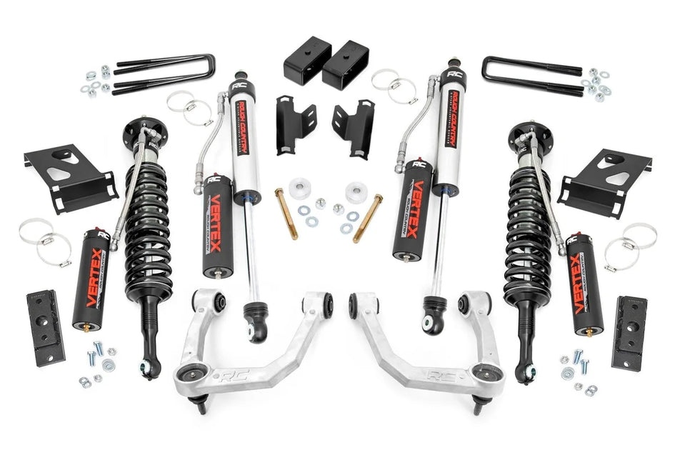 Rough Country Inch Lift Kit UCA Vertex 74250 fits 2005-2023 Toyota...