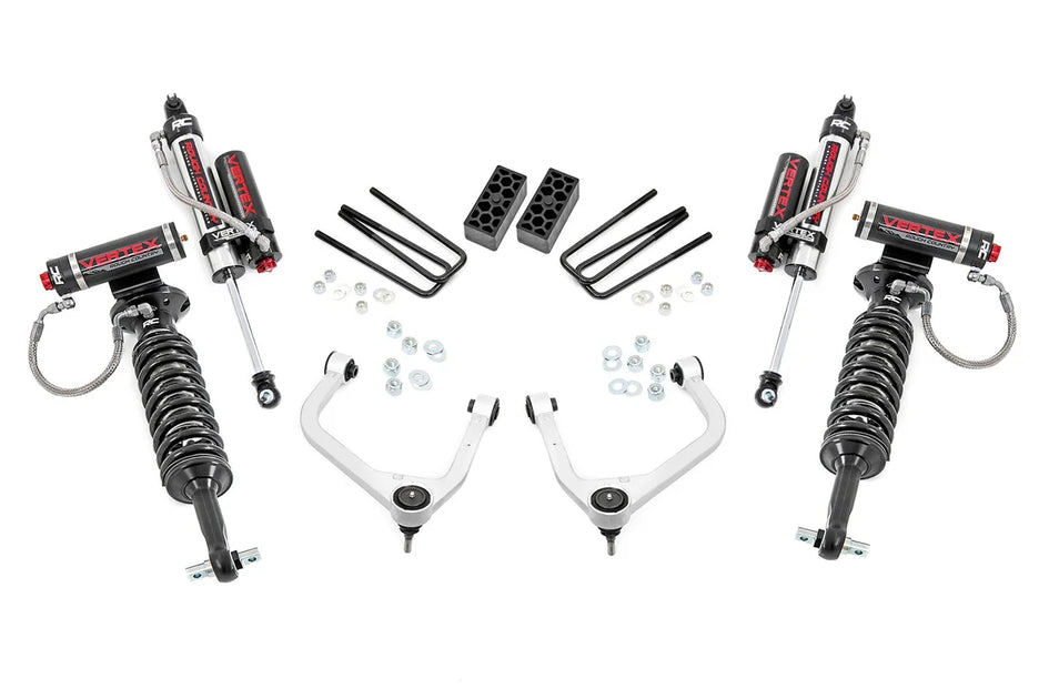 Rough Country Inch Lift Kit Vertex 29550 fits 2019-2024 Chevrolet...