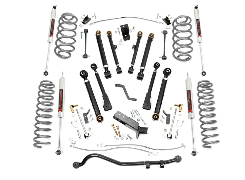 Rough Country 4 Inch Lift Kit X-Series 66140 fits 1997-2006 Jeep...