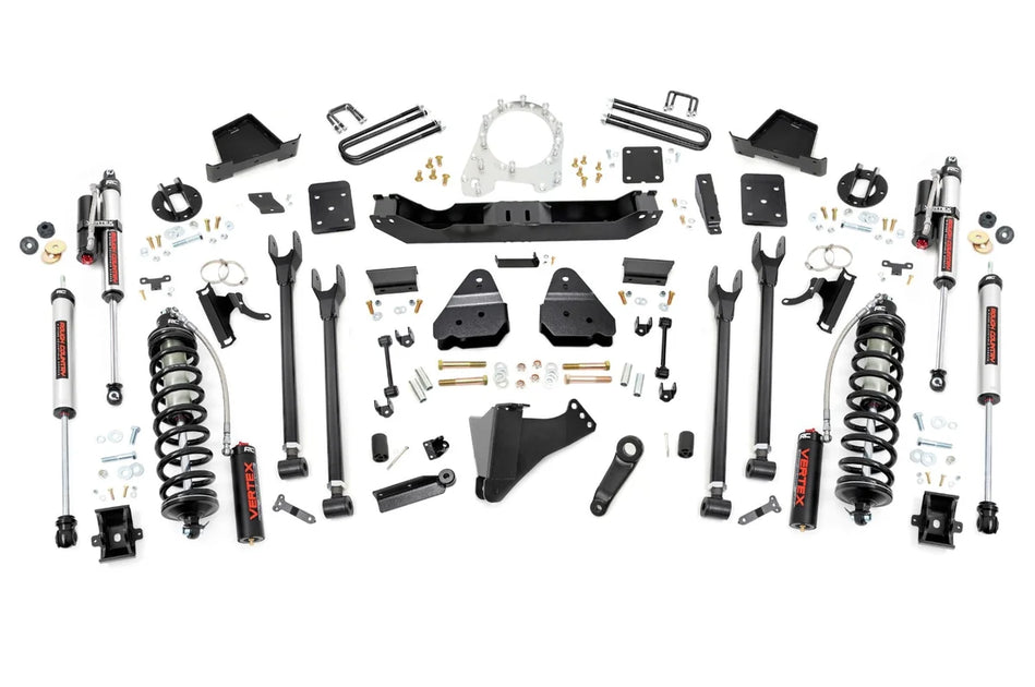 Rough Country 6 Inch Lift Kit 4-Link OVLD C/O Vertex 56057 fits...