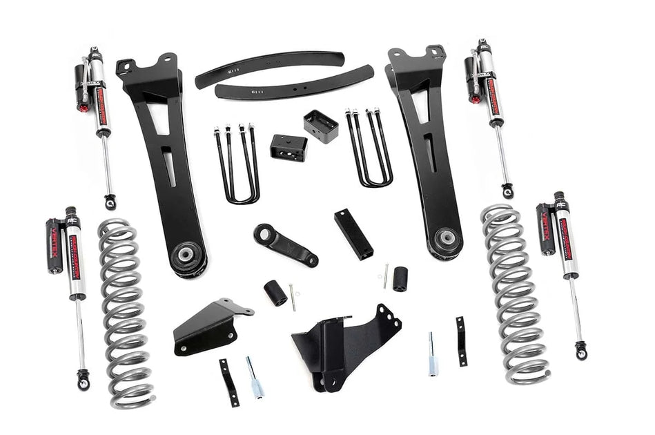 Rough Country 6 Inch Lift Kit Gas Radius Arm Vertex 53750 fits...
