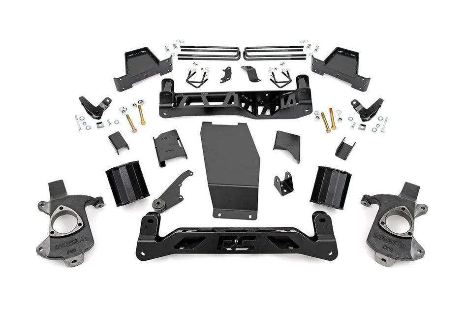Rough Country 6 Inch Lift Kit Magneride Alum / Stamp Steel 18201 fits...