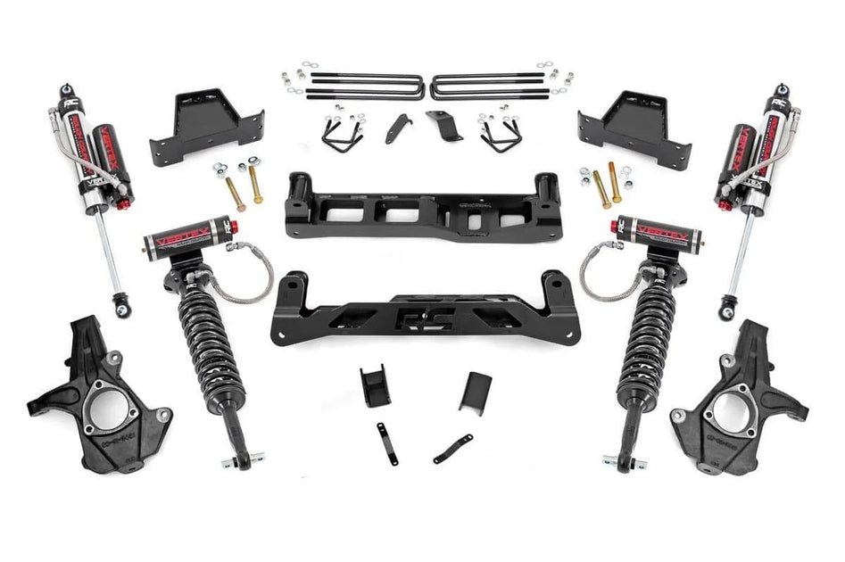 Rough Country 7.5 Inch Lift Kit Vertex fits 2007-2013 Chevrolet...