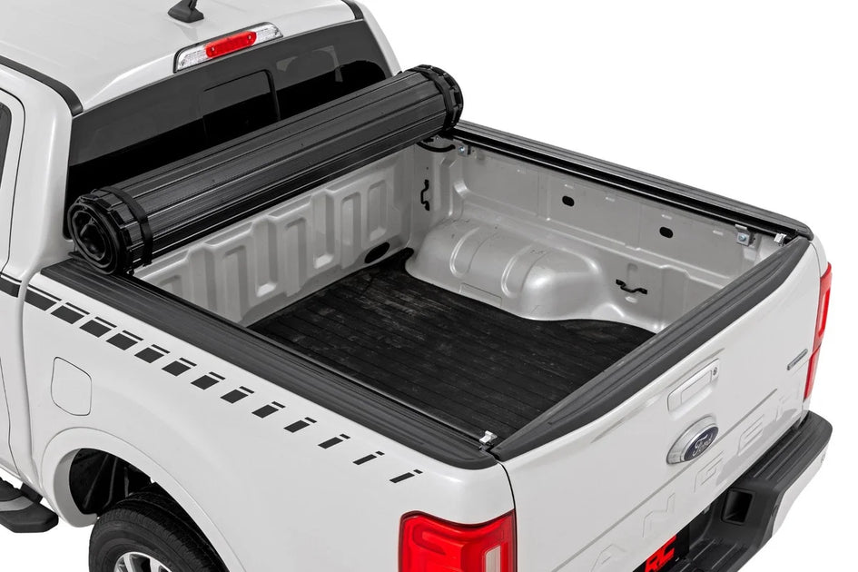 Rough Country Hard Roll Up Bed Cover 5' Bed 50219500 fits 2019-2023...