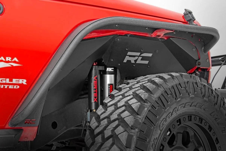 Rough Country Inner Fenders Front Vertex 1195V fits 2007-2017 Jeep...