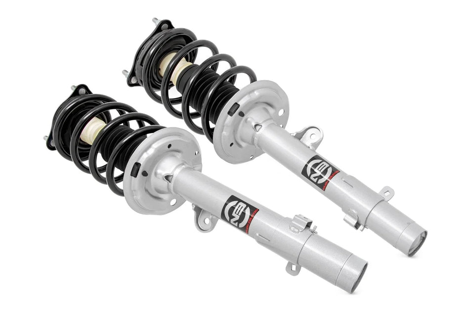 Rough Country Loaded Strut Pair 2 Inch Lift 501103 fits 2017-2020...