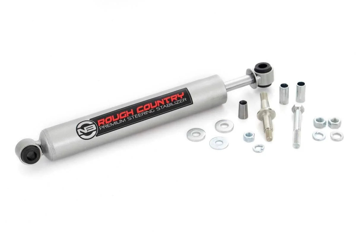 Rough Country N3 Steering Stabilizer 8732330 fits 1994-2012 Dodge Ram ...