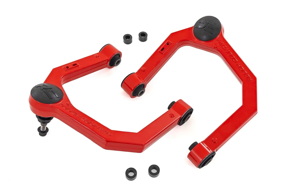 Rough Country Red Upper Control Arms 3.5 Inch Lift 50018RED fits...