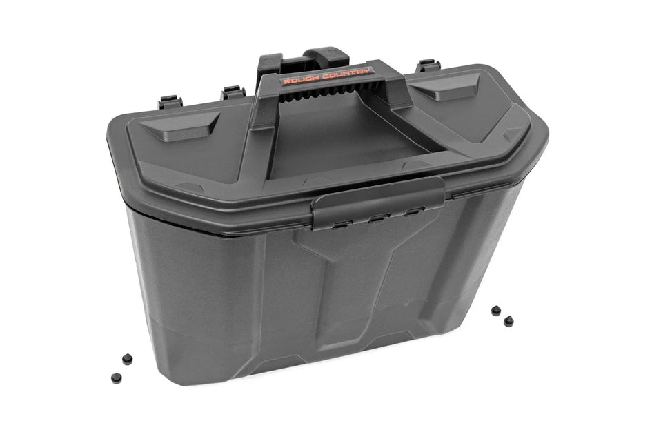 Rough Country Under Seat Storage Box Passenger Seat 97061 fits...