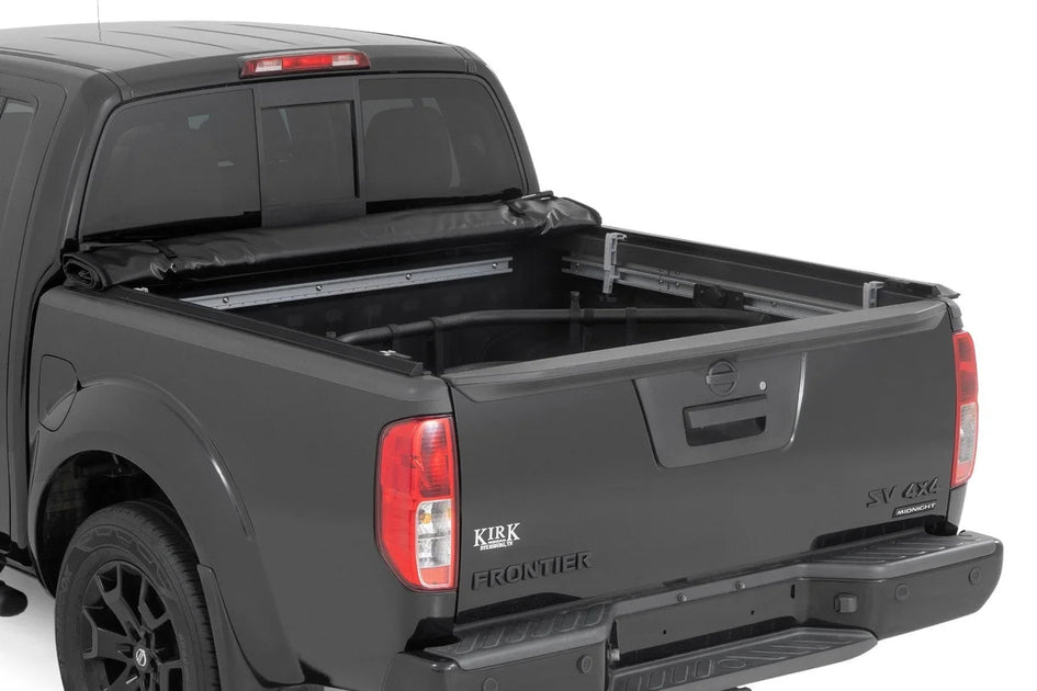 Rough Country Soft Roll Up Bed Cover 5' Bed 42805500 fits 2005-2021...