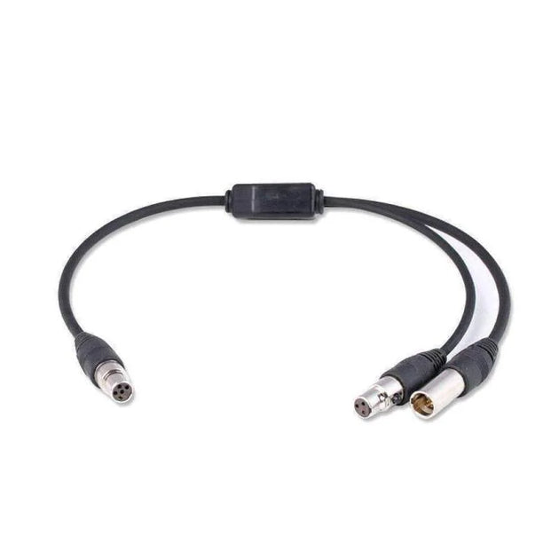Rugged Radios External Push to Talk (PTT) Adapter Cable 5 Pin Ports