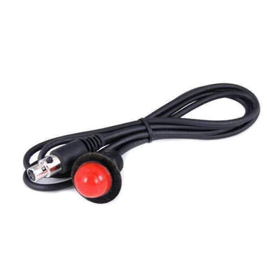 Rugged Radios Hole Mount Push to Talk Cable (PTT) with 48 Straight...