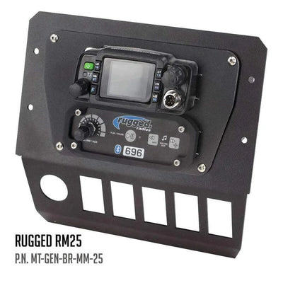 Rugged Radios Multi Mount Kit for Radio and Intercom Icom F5021 fits...