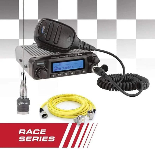 Rugged Radios RACE RADIO KIT - Rugged RACE SERIES M1 Mobile Radio...