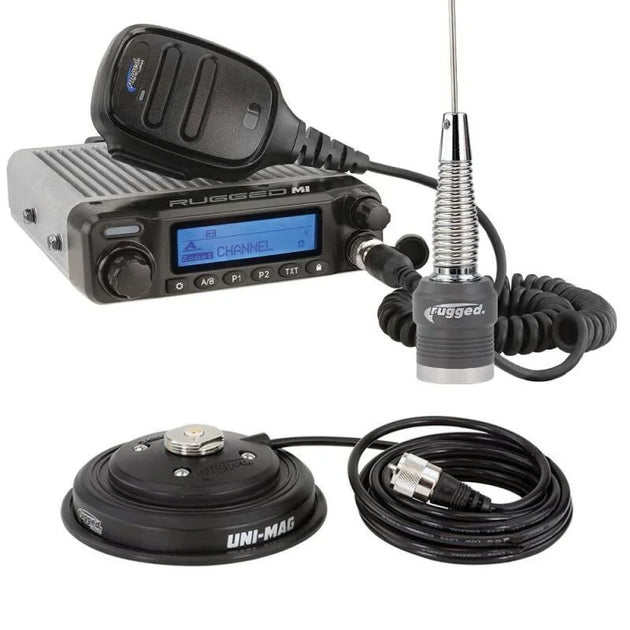 Rugged Radios Radio Kit - Rugged M1 RACE SERIES Waterproof Mobile...