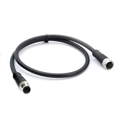 Rugged Radios Remote Head Intercom 2 Foot Extension Cable