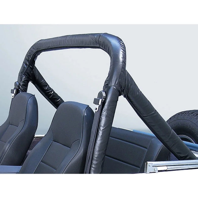 Rugged Ridge Full Roll Bar Cover Kit fits 1976-1983 Jeep CJ5
