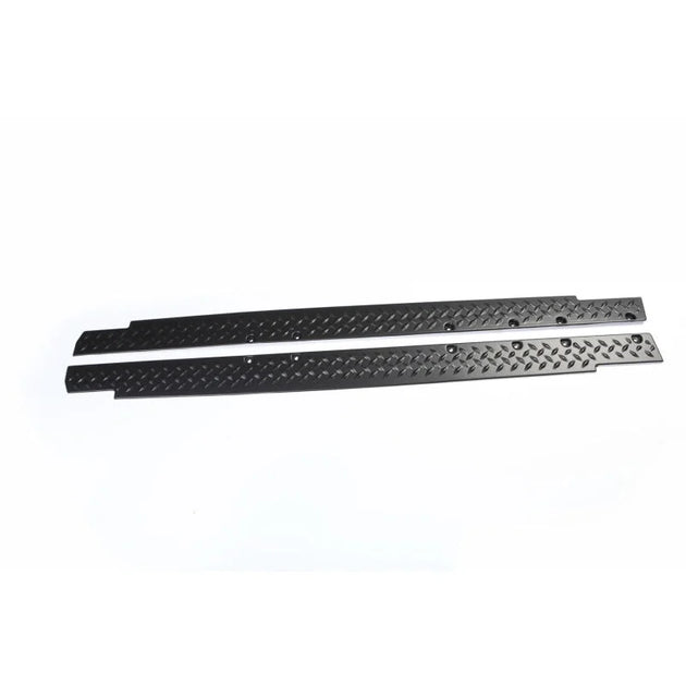 Rugged Ridge Rocker Guards Body Armor 11651.06 fits 2007-2018 Jeep...
