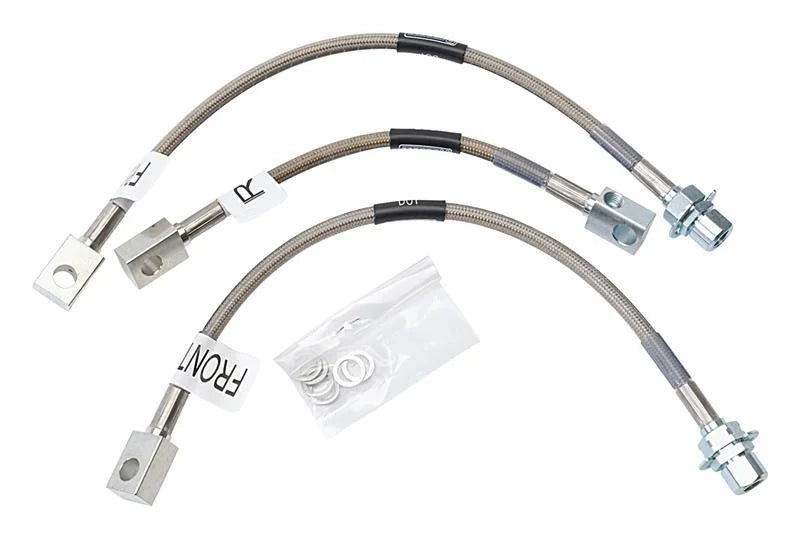 Russell Performance Brake Line Kit (Front & Rear Center Hose) fits...