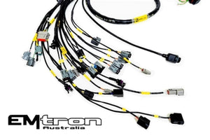 Rywire Honda K-Series (w/Emtron KV8 ECU) Eng Harness w/OBD2 Alt/EV14...