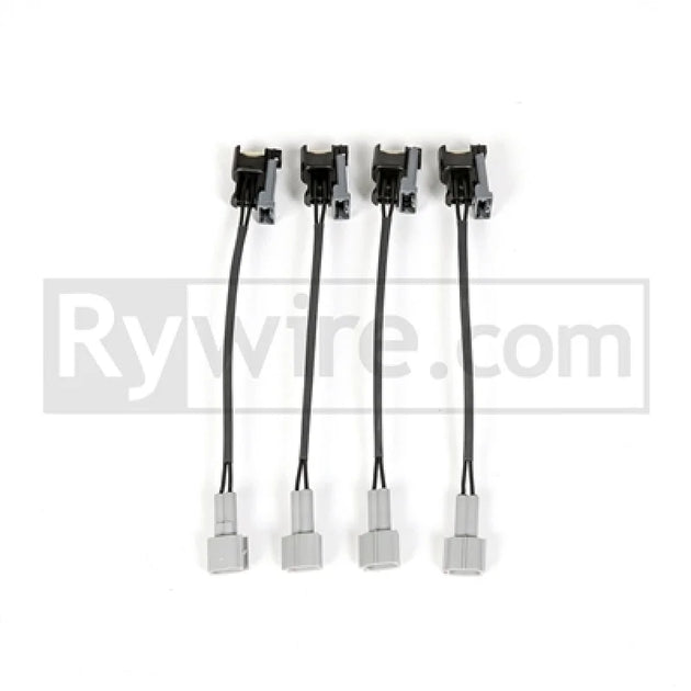 Rywire Harness to Injector Dynamics (EV14) Injector Adapters fits...