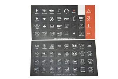 Rywire Switch Panel Keypad Label Sheet – CI Motorsports