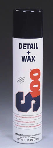 S100 Detail & Wax - 10 oz. net wt. - Aerosol 18400A – CI Motorsports