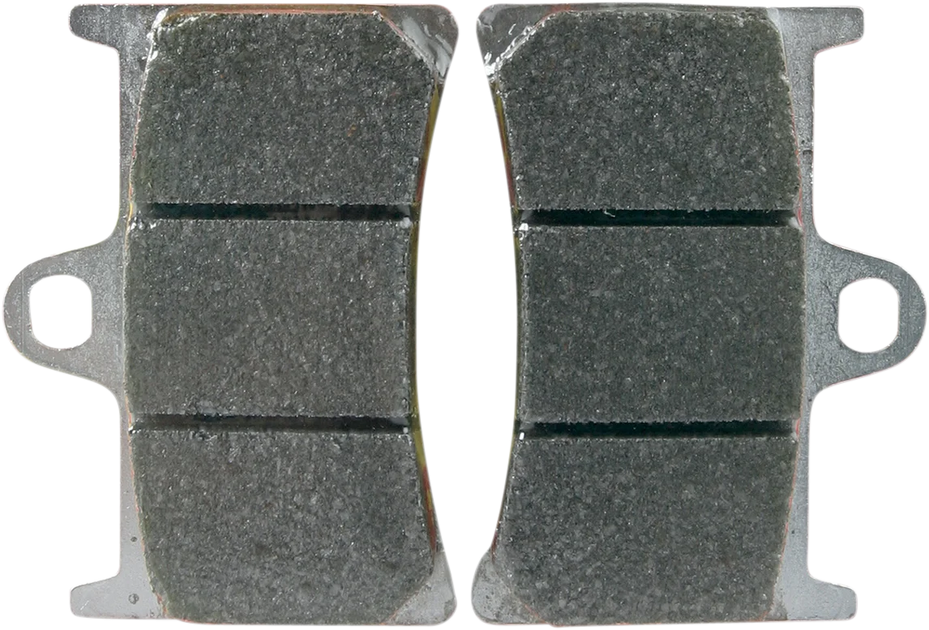 SBS Dual Carbon Brake Pads fits Yamaha – CI Motorsports