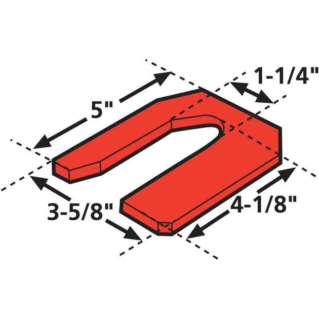 SPC Performance PREVOST SHIMS 1/8in. (6) – CI Motorsports