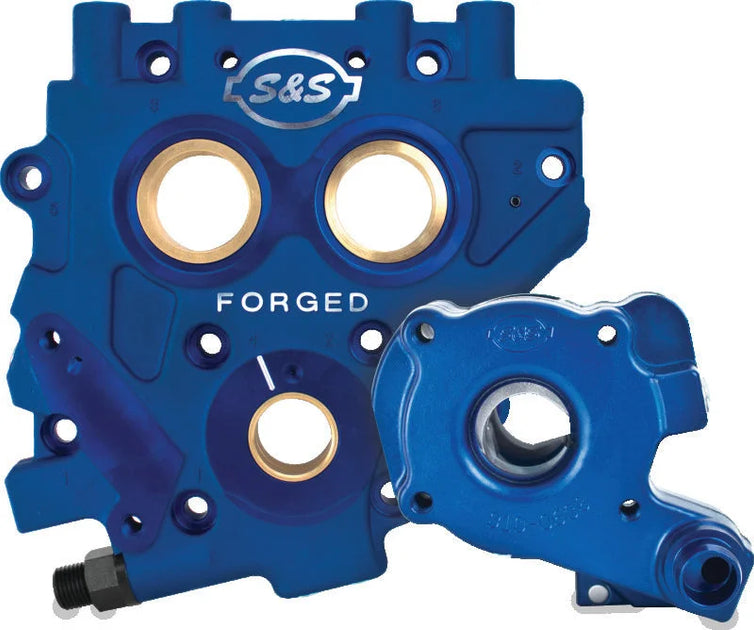 S&S Cycle Oil Pump & Cam Plate Kit fits Vehicle Fitments