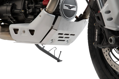 SW-MOTECH Engine Guard - Silver - Motto Guzzi - V85 TT/Travel...