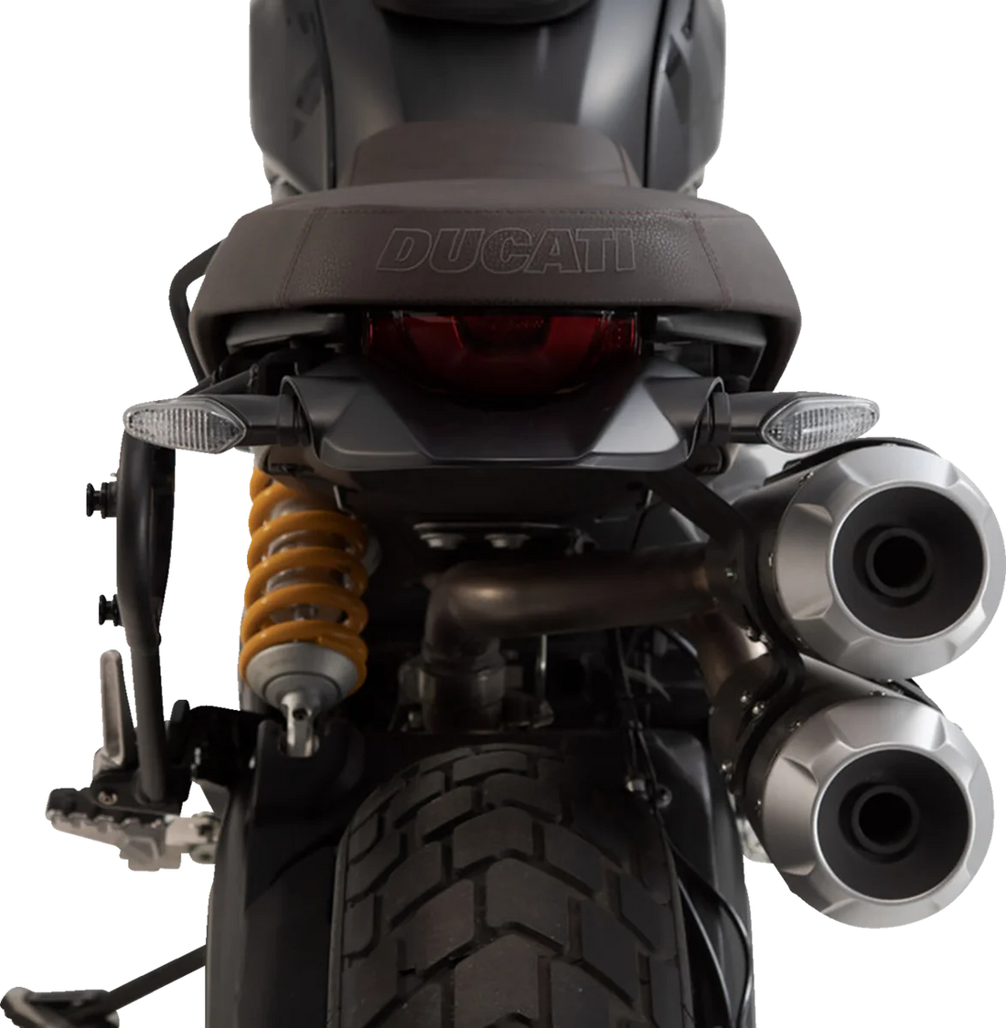 SW-MOTECH SysBag Side Bag System - Black - Ducati Scrambler 1100 ...