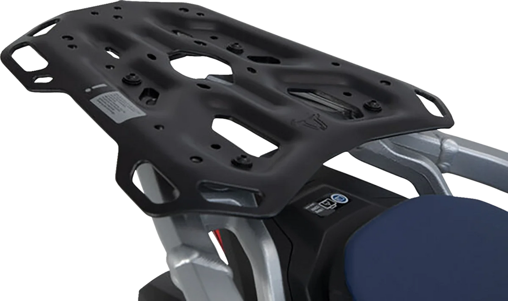 SW-MOTECH TRAX ADV Top Case System - Silver - Honda Africa...